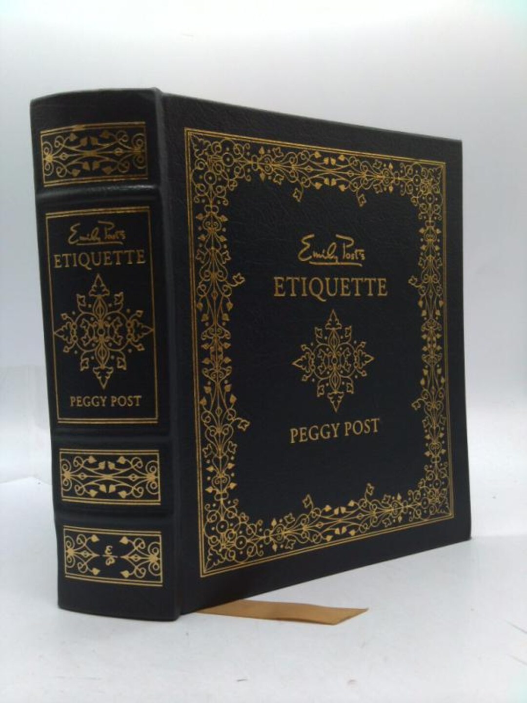 Easton Press Emily Post's Etiquette by Peggy Post by Unknown Author - Etsy