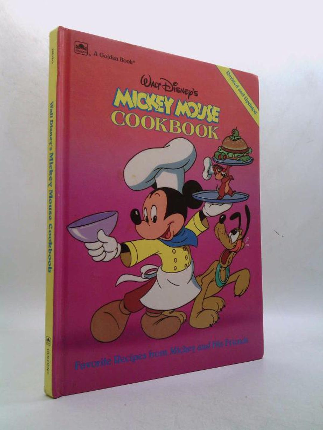 Walt Disney's Mickey Mouse Cookbook: Favorite Recipes From Mickey and ...
