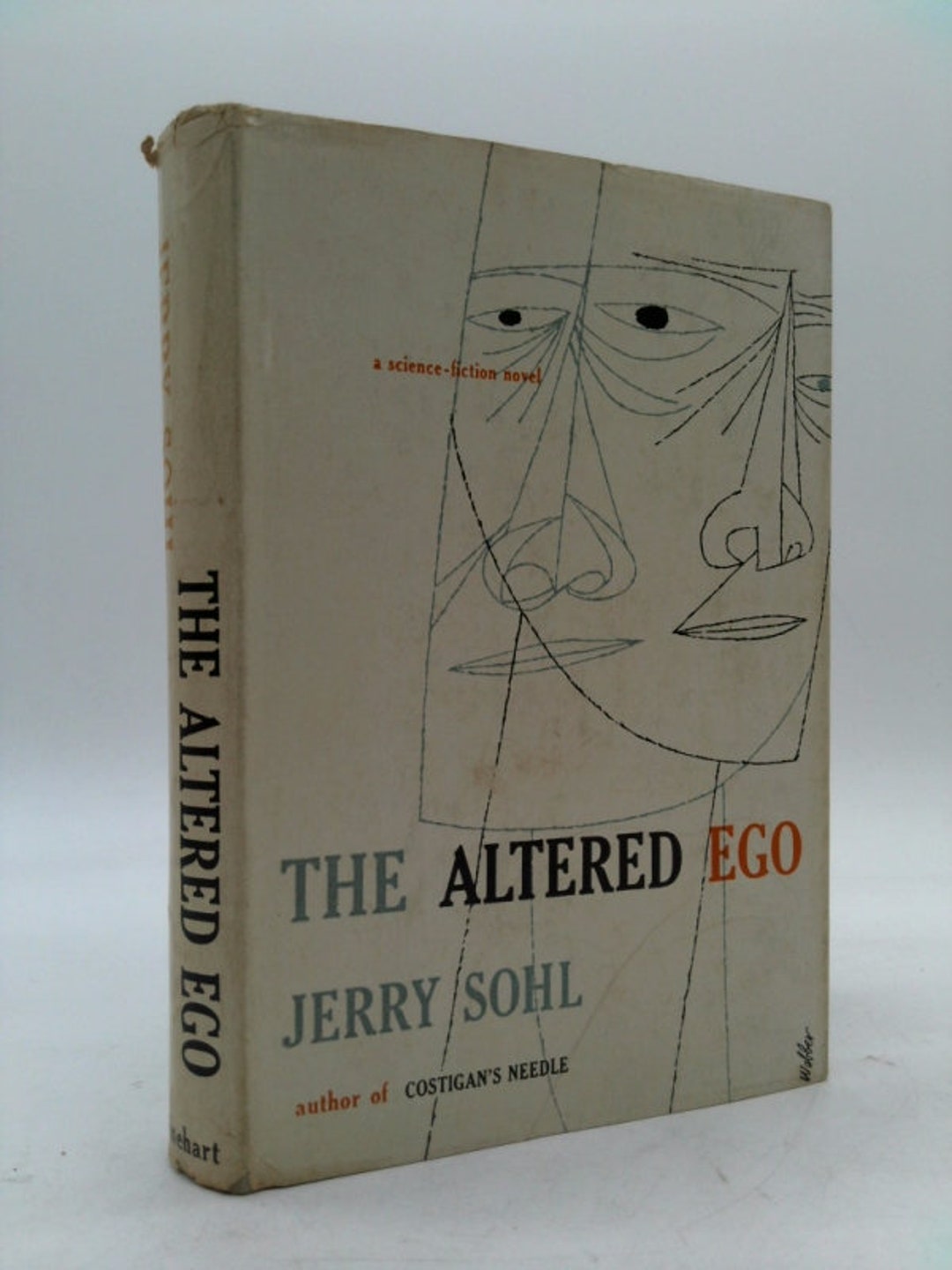 The Altered Ego by Jerry Sohl - Etsy