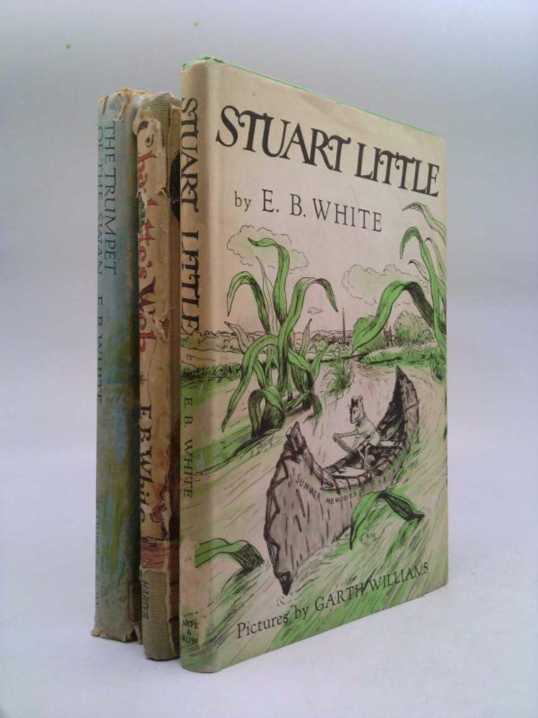 E.B. White 3-pack ((charlotte's Web; Stuart Little; the Trumpet of the ...