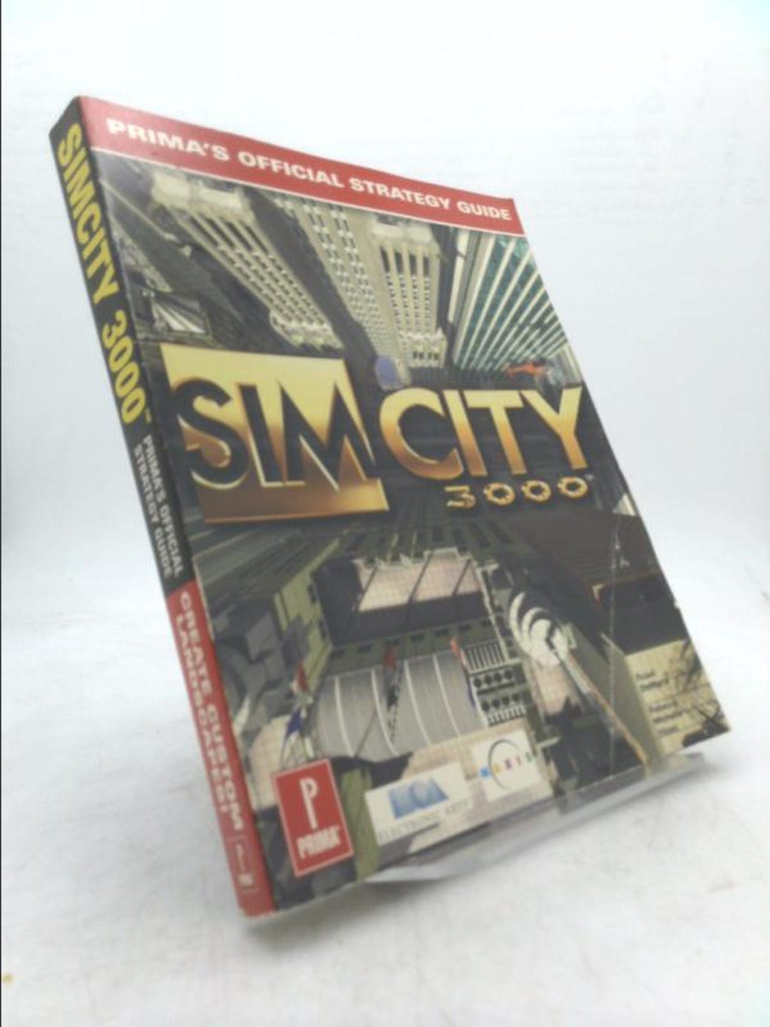 Simcity 3000: Prima's Official Strategy Guide by Rusel Demaria - Etsy