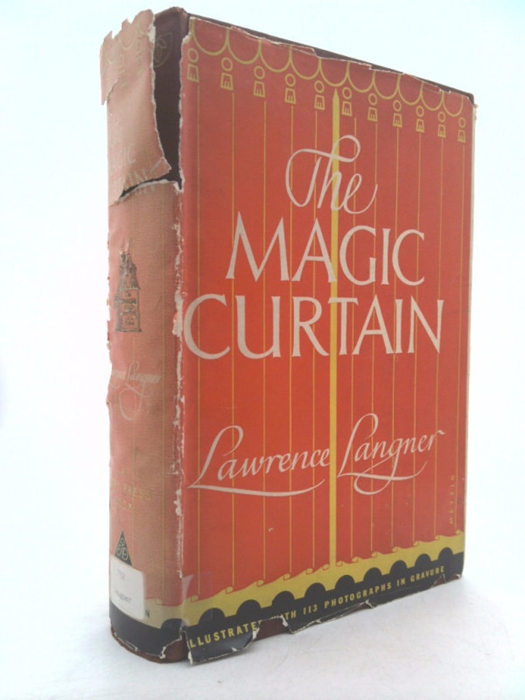 The Magic Curtain: the Story of a Life in Two Fields, Theatre and ...