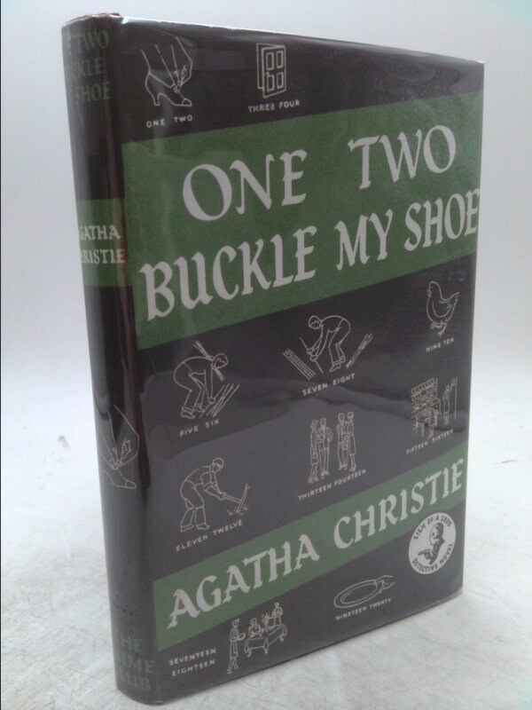 One Two Buckle My Shoe Agatha Christie