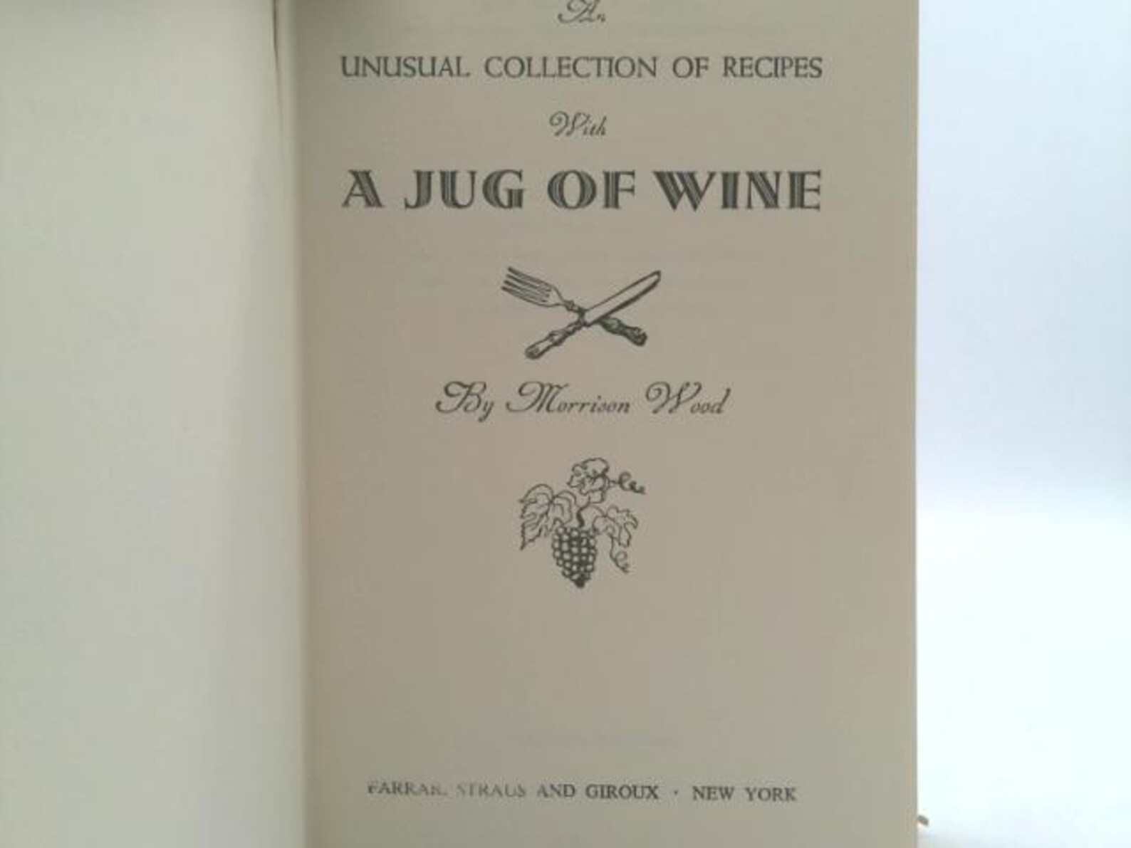 With a Jug of Wine by Morrison-wood - Etsy