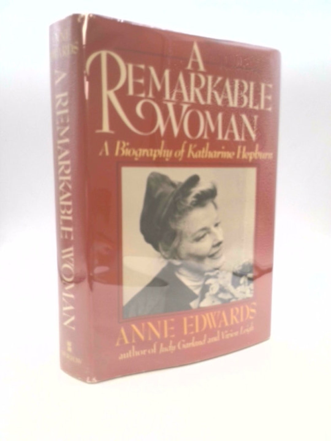 A Remarkable Woman: A Biography of Katharine Hepburn by Anne Edwards - Etsy