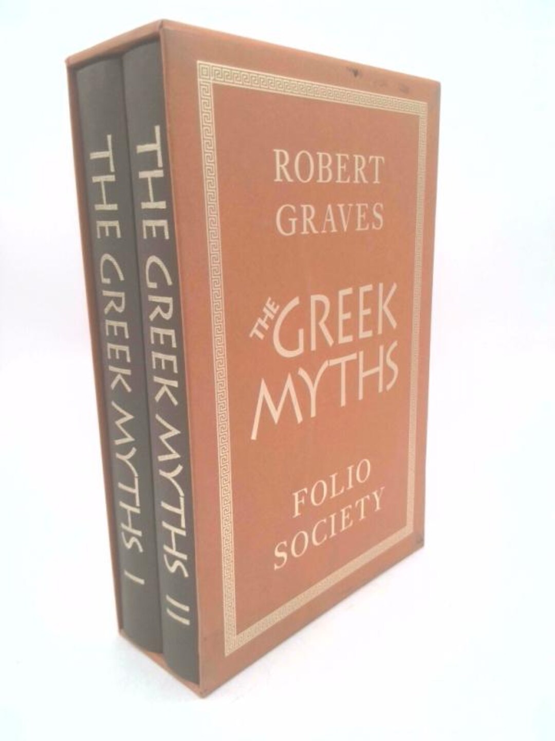 The Greek Myths. Volume One & Two. by Graves - Etsy