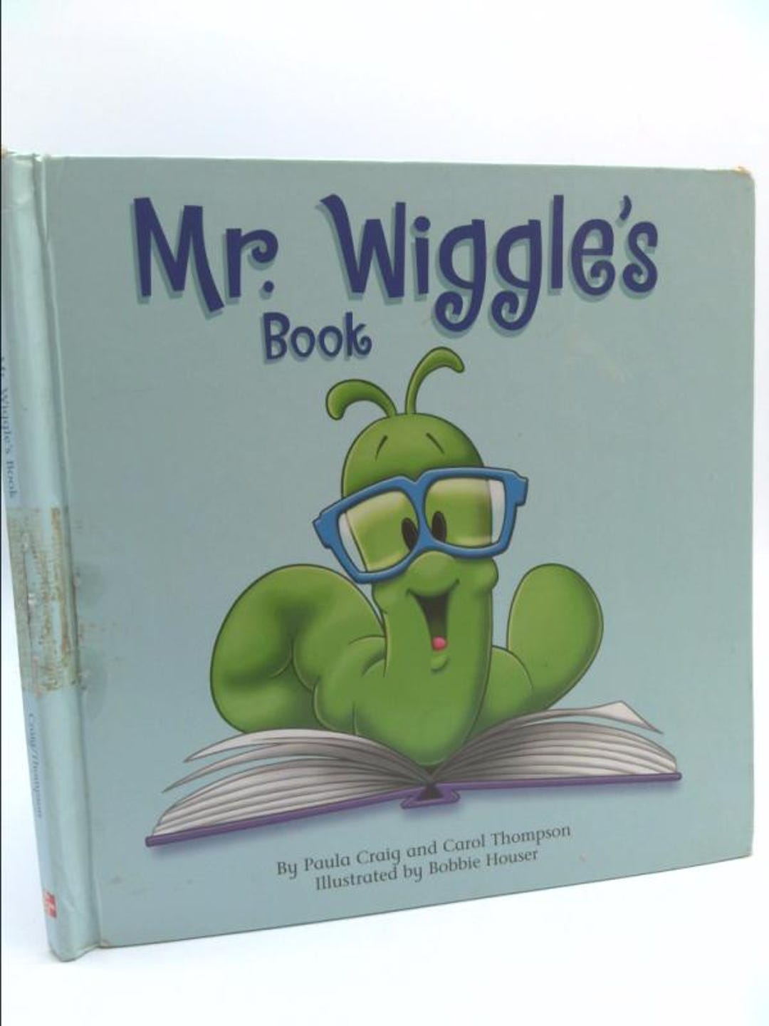 Mr. Wiggle's Book by Paula Craig - Etsy