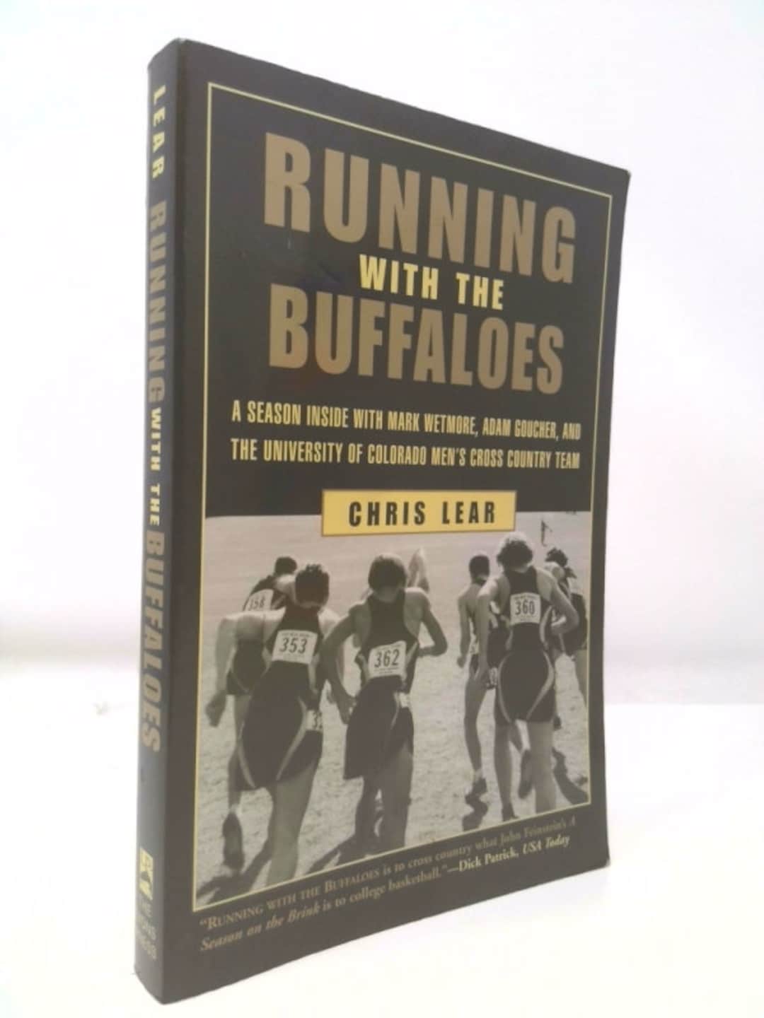 Running With the Buffaloes: A Season Inside With Mark Wetmore, Adam ...