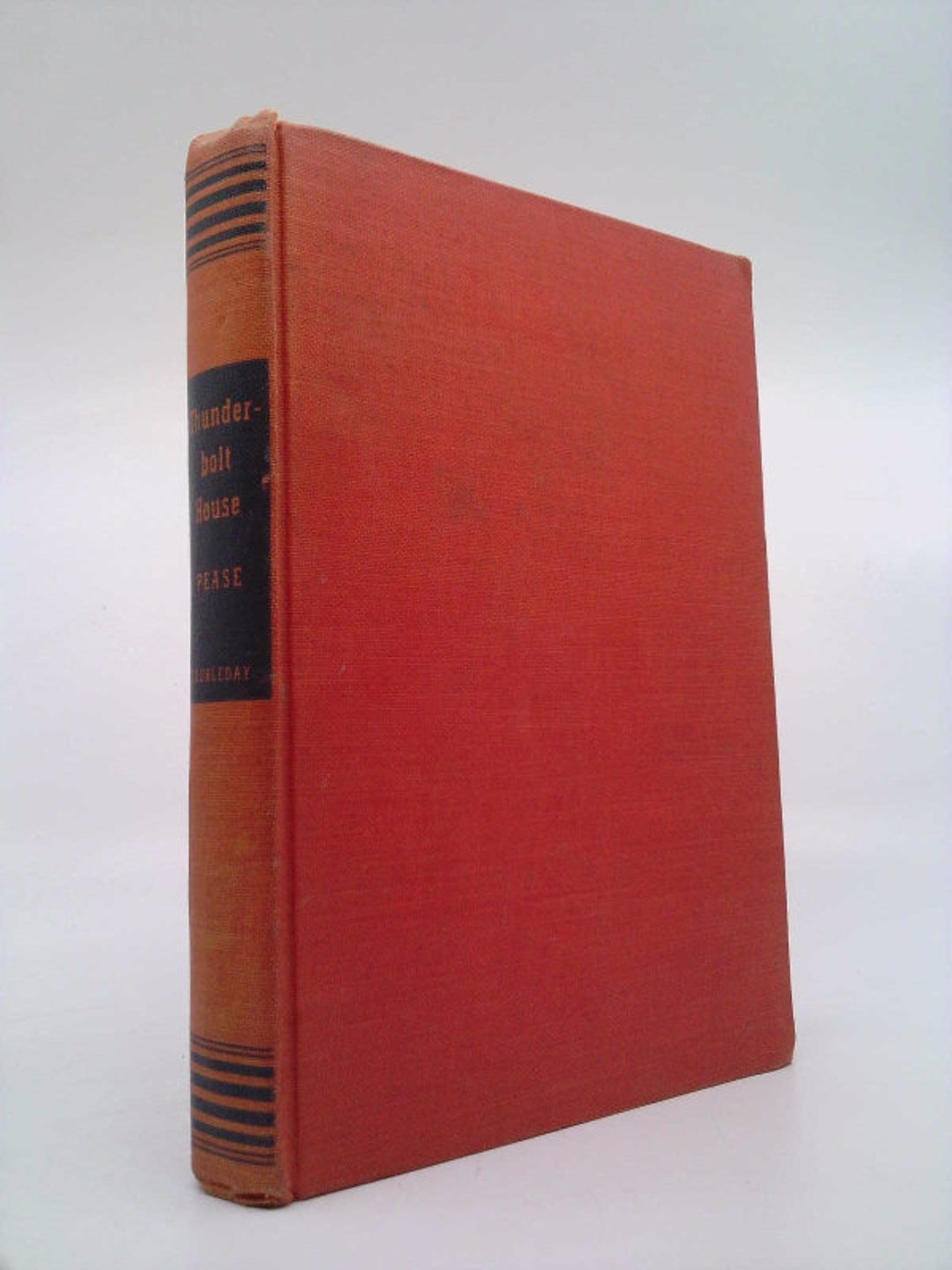 Mystery at Thunderbolt House by Howard Pease - Etsy