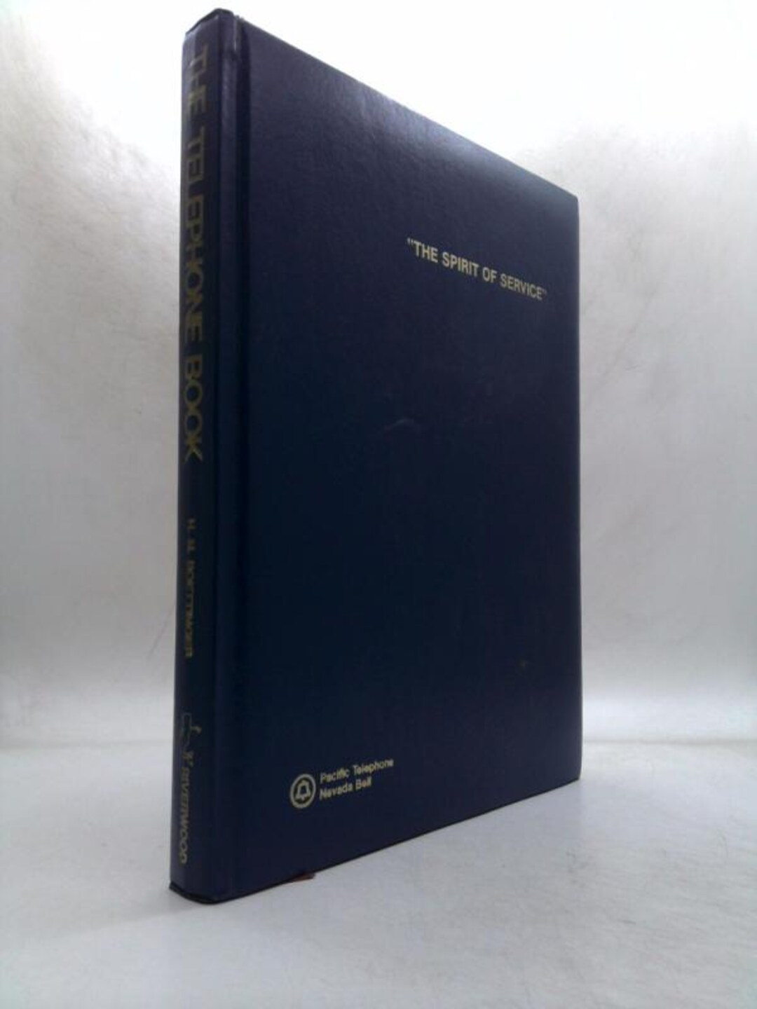 The Telephone Book Pacific Telephone Nevada Bell/ Special Limited ...