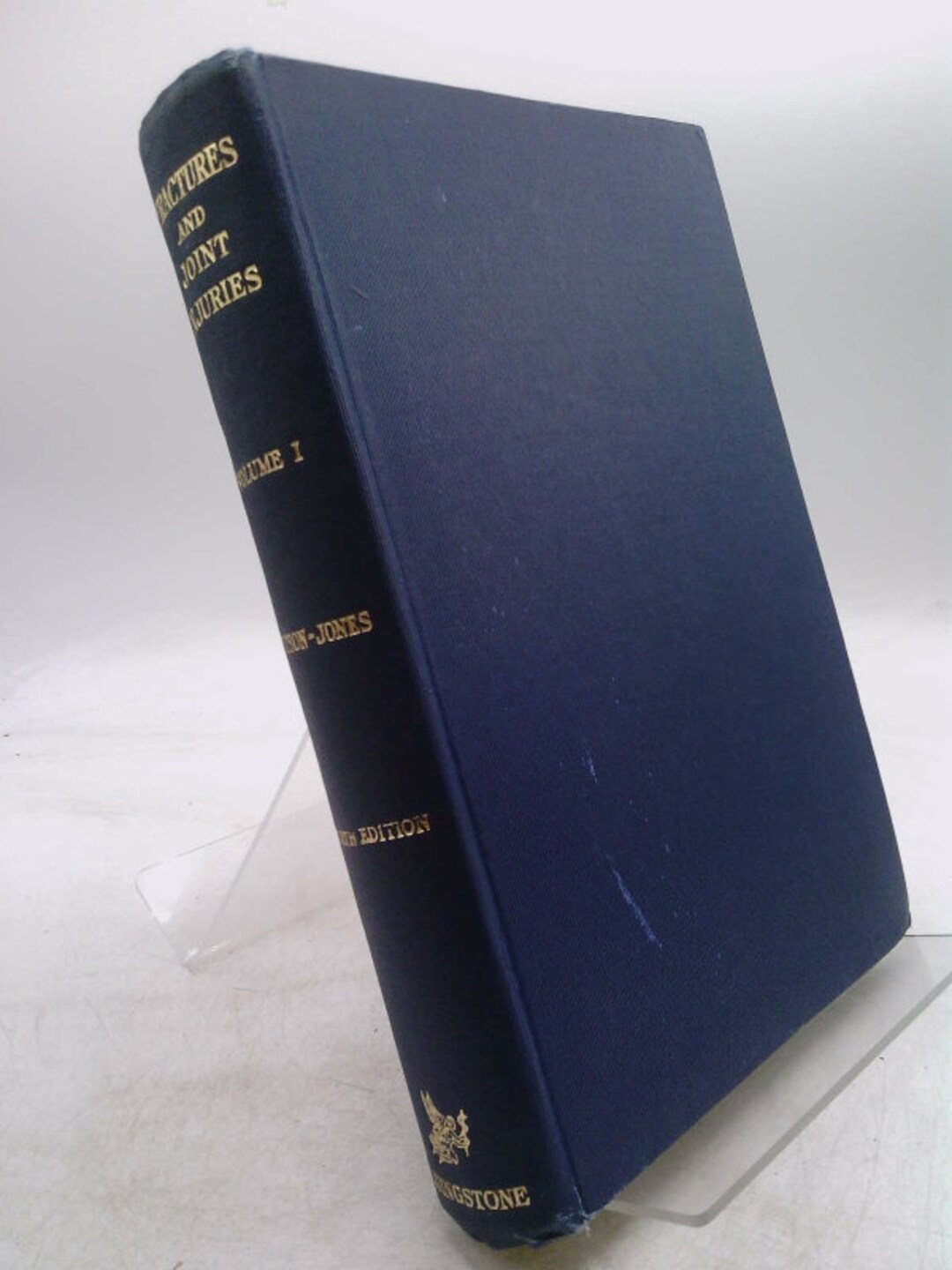 Fractures and Joint Injuries Volume I by Sir Reginald Illustrated ...