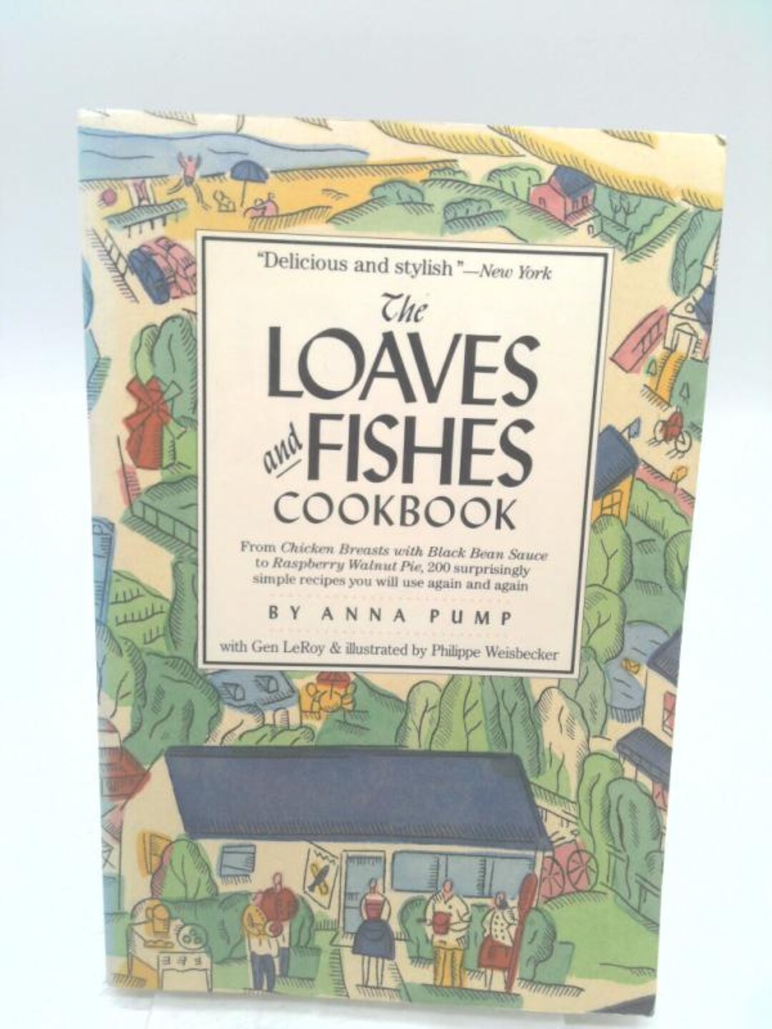 The Loaves and Fishes Cookbook by Anna Pump - Etsy