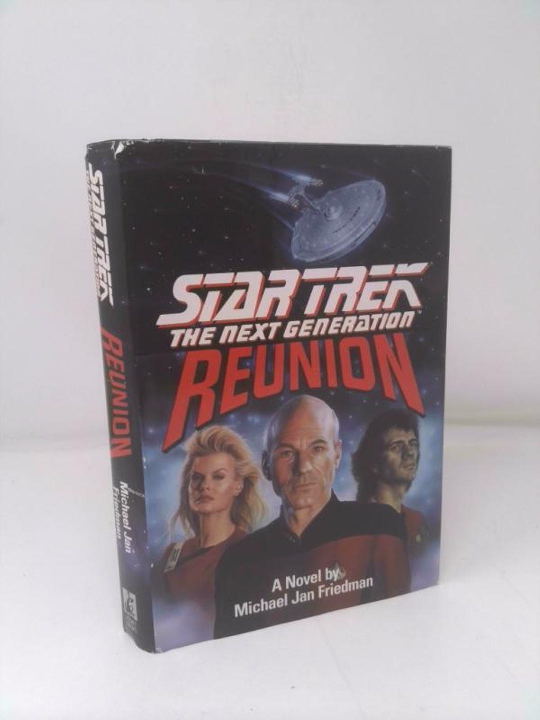 Star Trek the Next Generation Reunion by Michael Jan Friedman - Etsy