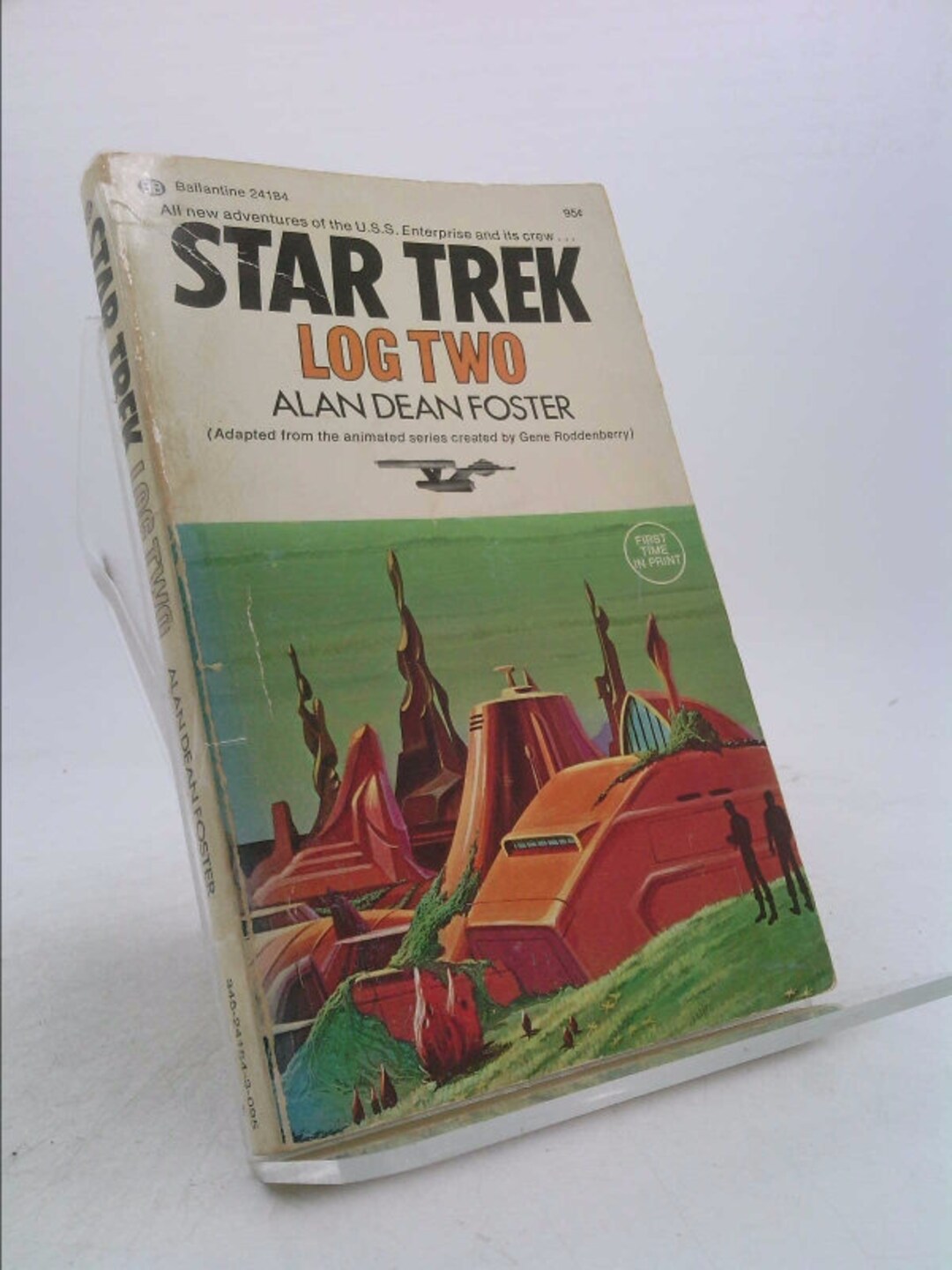 Star Trek Log Two by Alan Dean Foster - Etsy