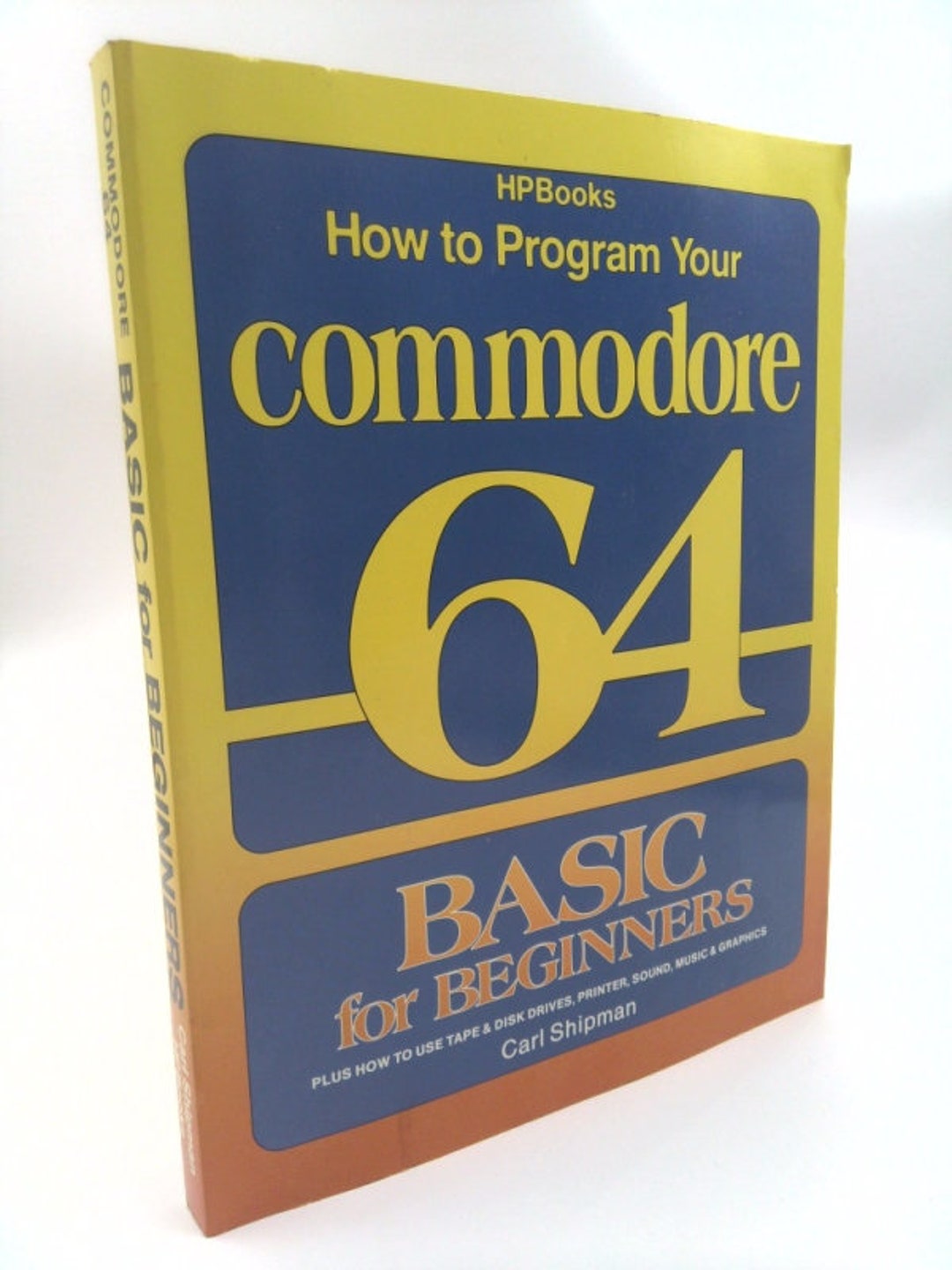 Commodore 64 by Hp Books - Etsy