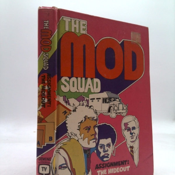 Mod Squad Book - Etsy