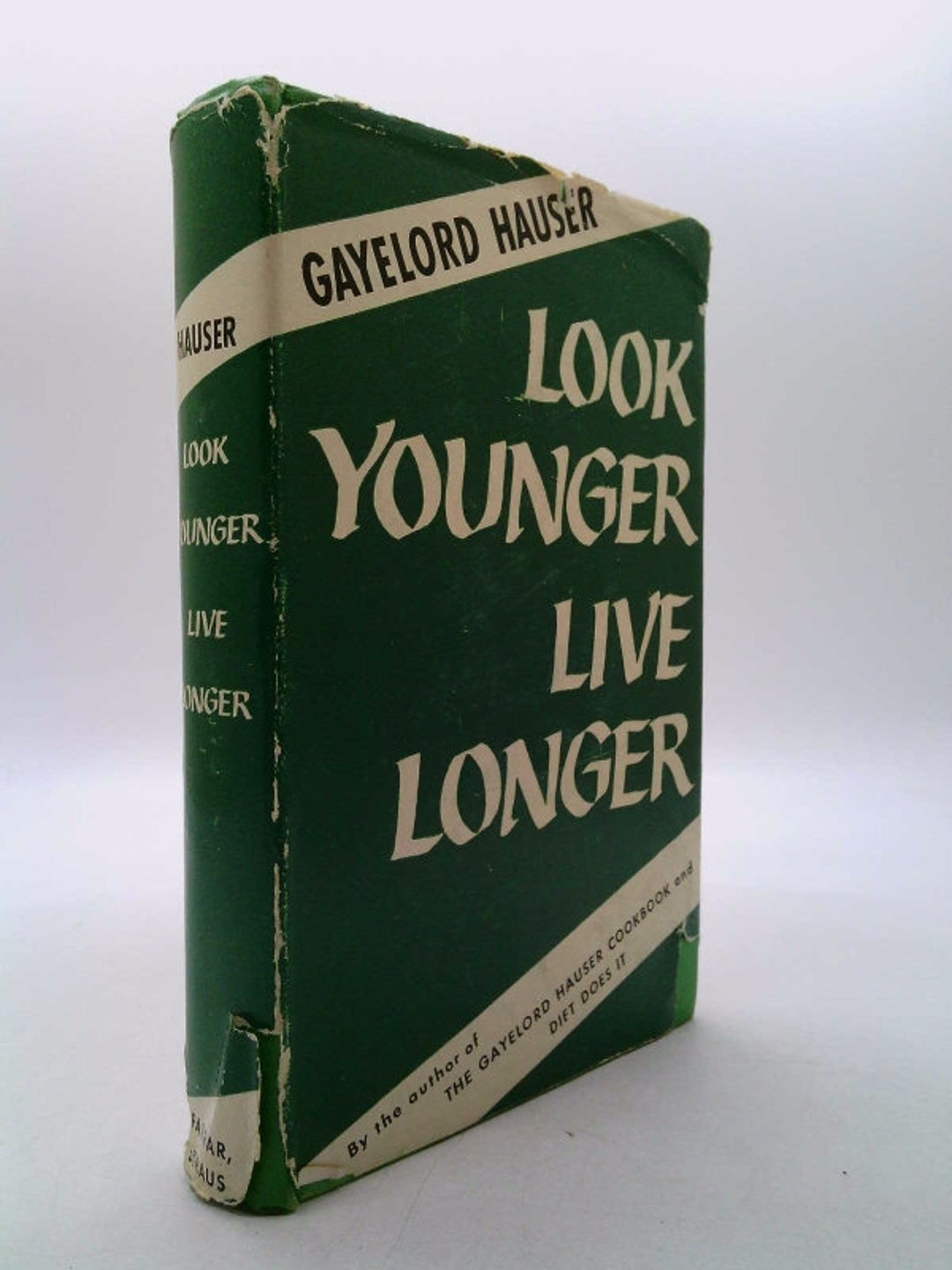 Look Younger, Live Longer by Gayelord Hauser - Etsy