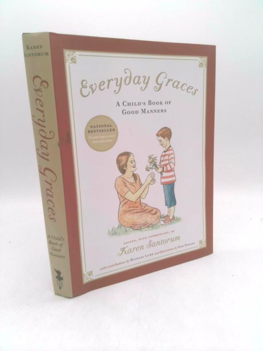 Everyday Graces: A Child's Book of Manners by Karen Santorum - Etsy