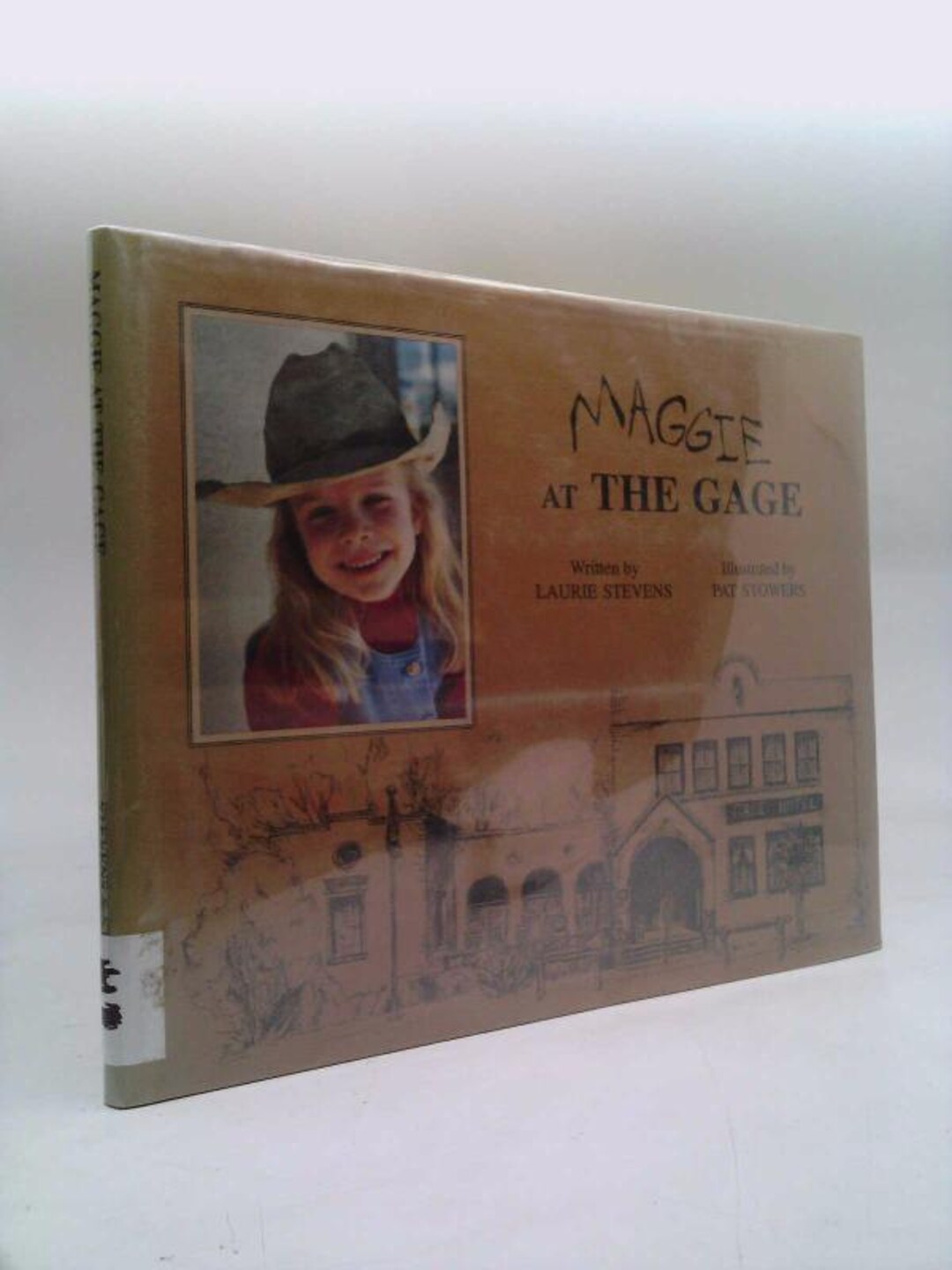 Maggie at the Gage by Laurie Stevens - Etsy