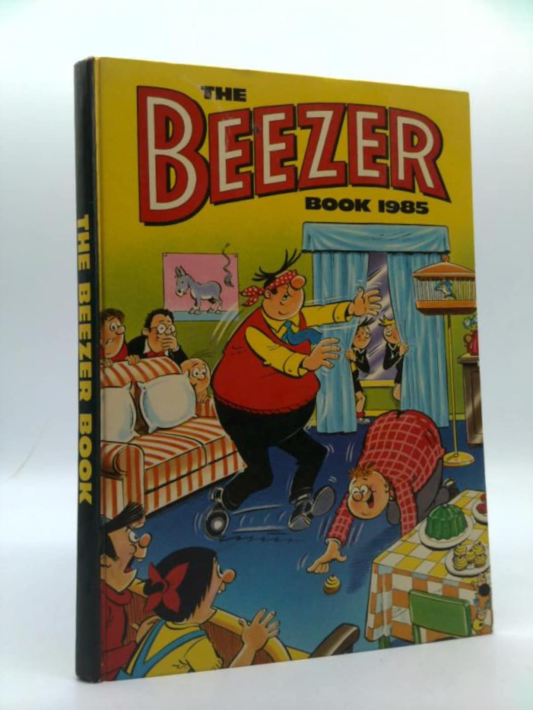 The Beezer Book: Annual 1985 by Brian Walker - Etsy