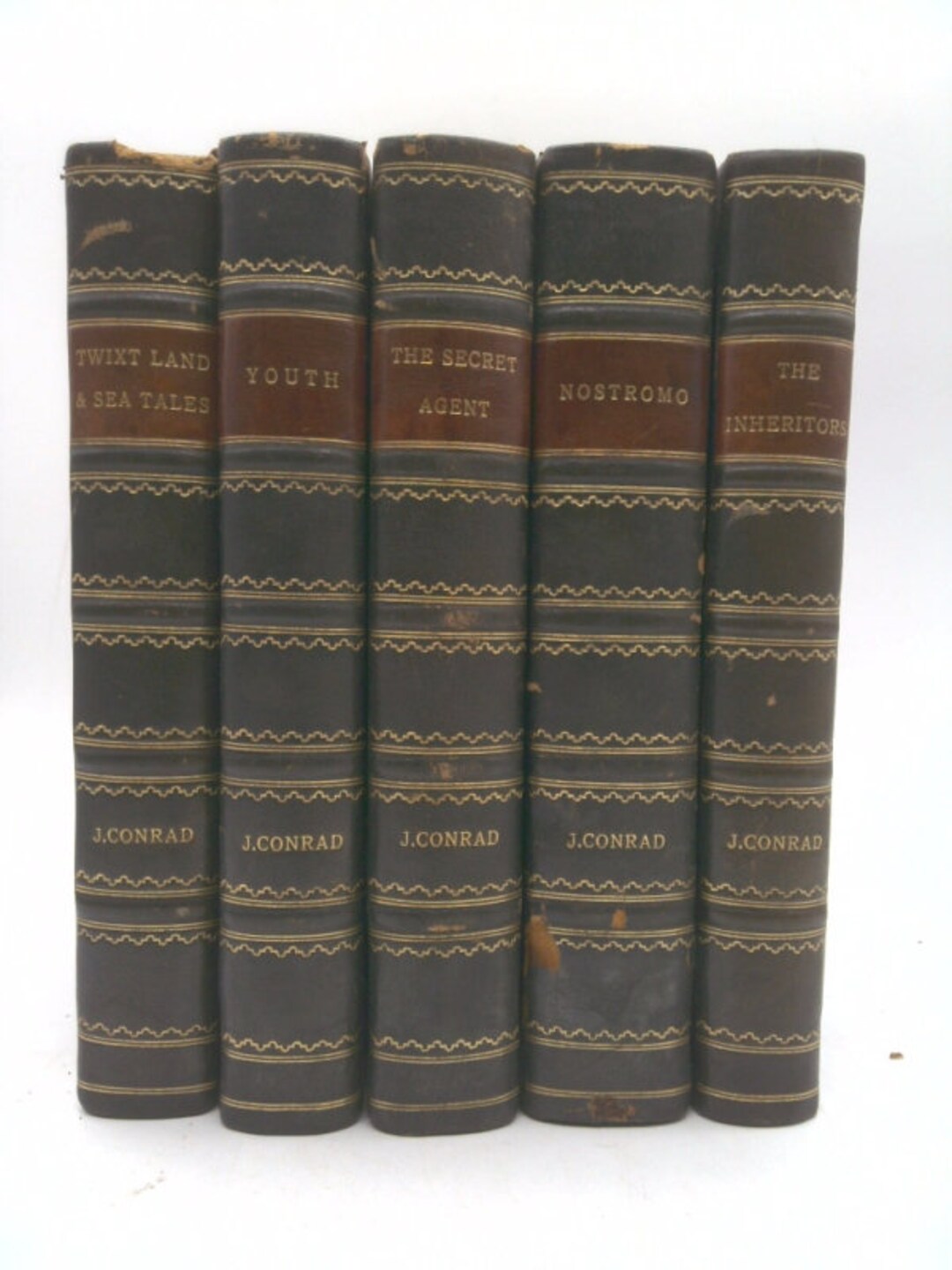 The Medallion Edition of the Works of Joseph Conrad complete in 22 Vols ...