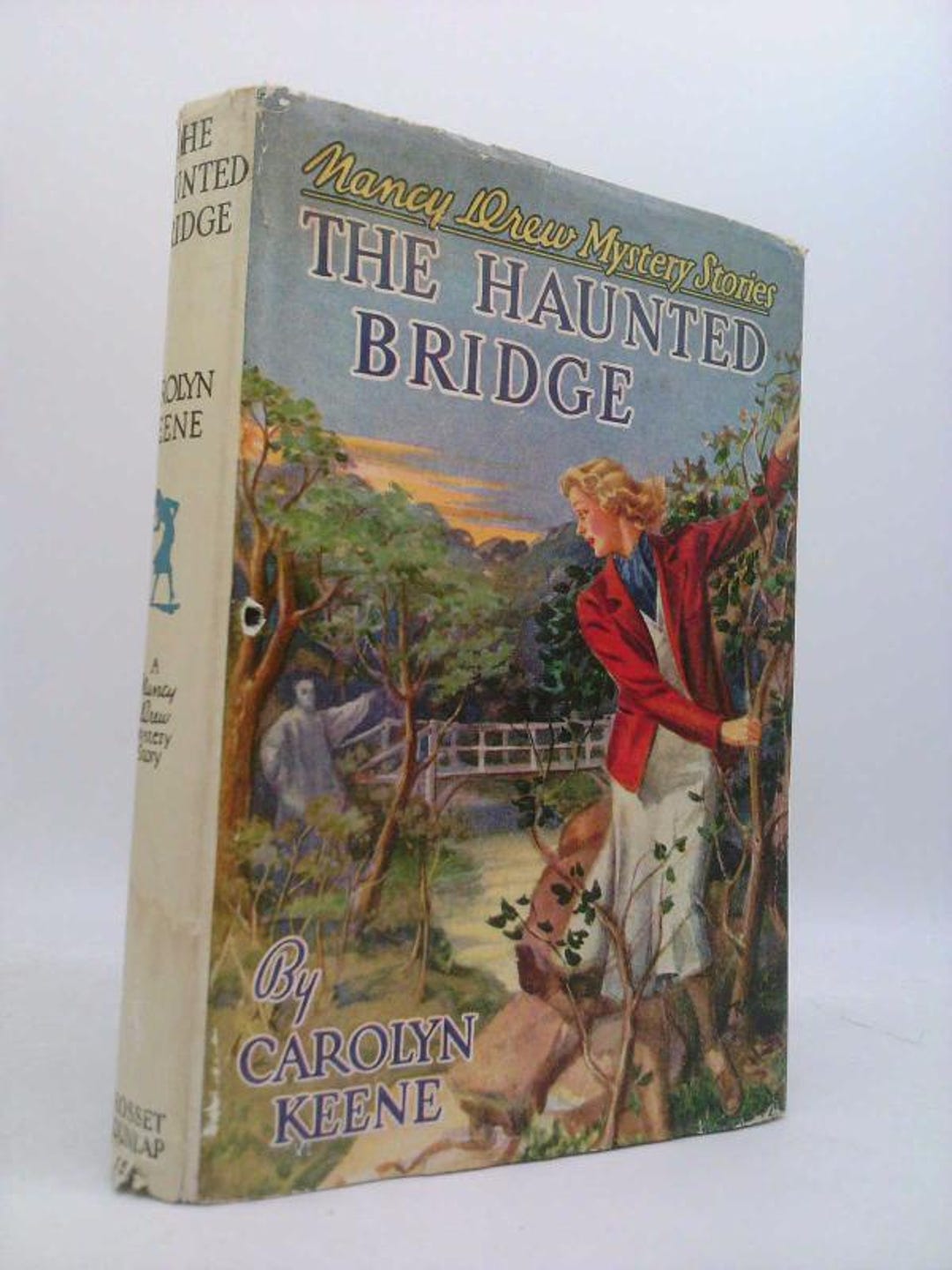 Nancy Drew 15: the Haunted Bridge by Carolyn Keene - Etsy