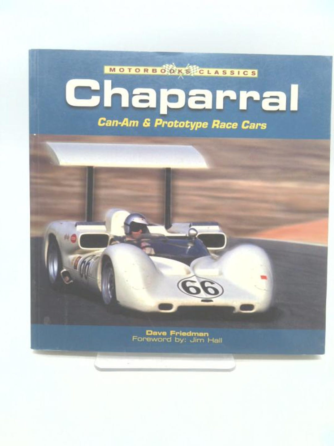 Chaparral: Can-am & Prototype Race Cars (motorbooks Classics) by Dave ...