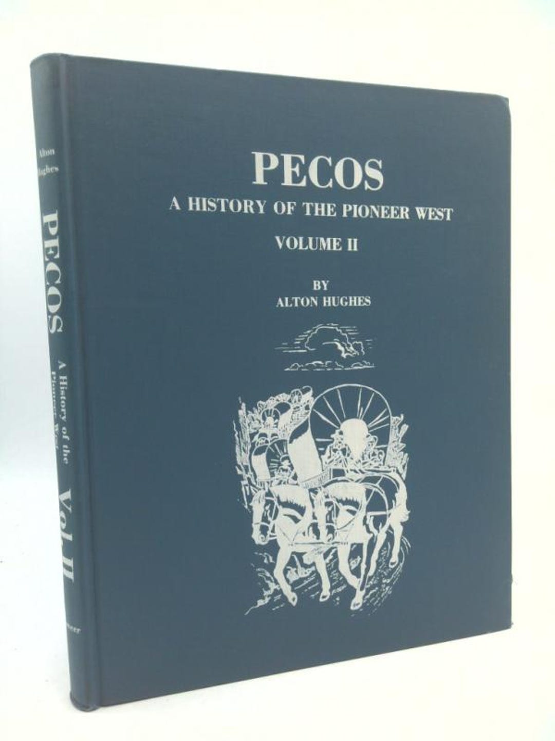 Pecos, a History of the Pioneer West by Alton Hughes - Etsy