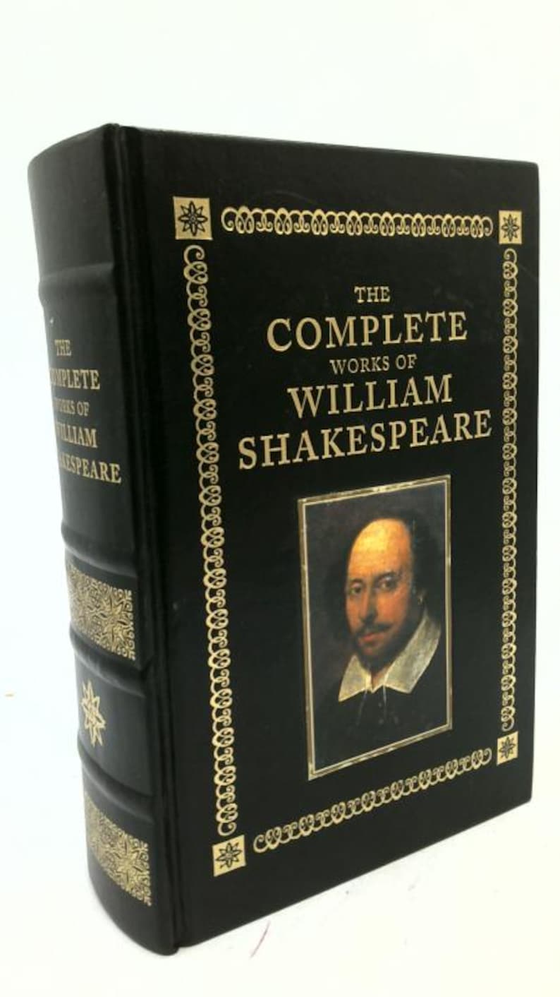 William Shakespeare the Complete Works by William Shakespeare - Etsy