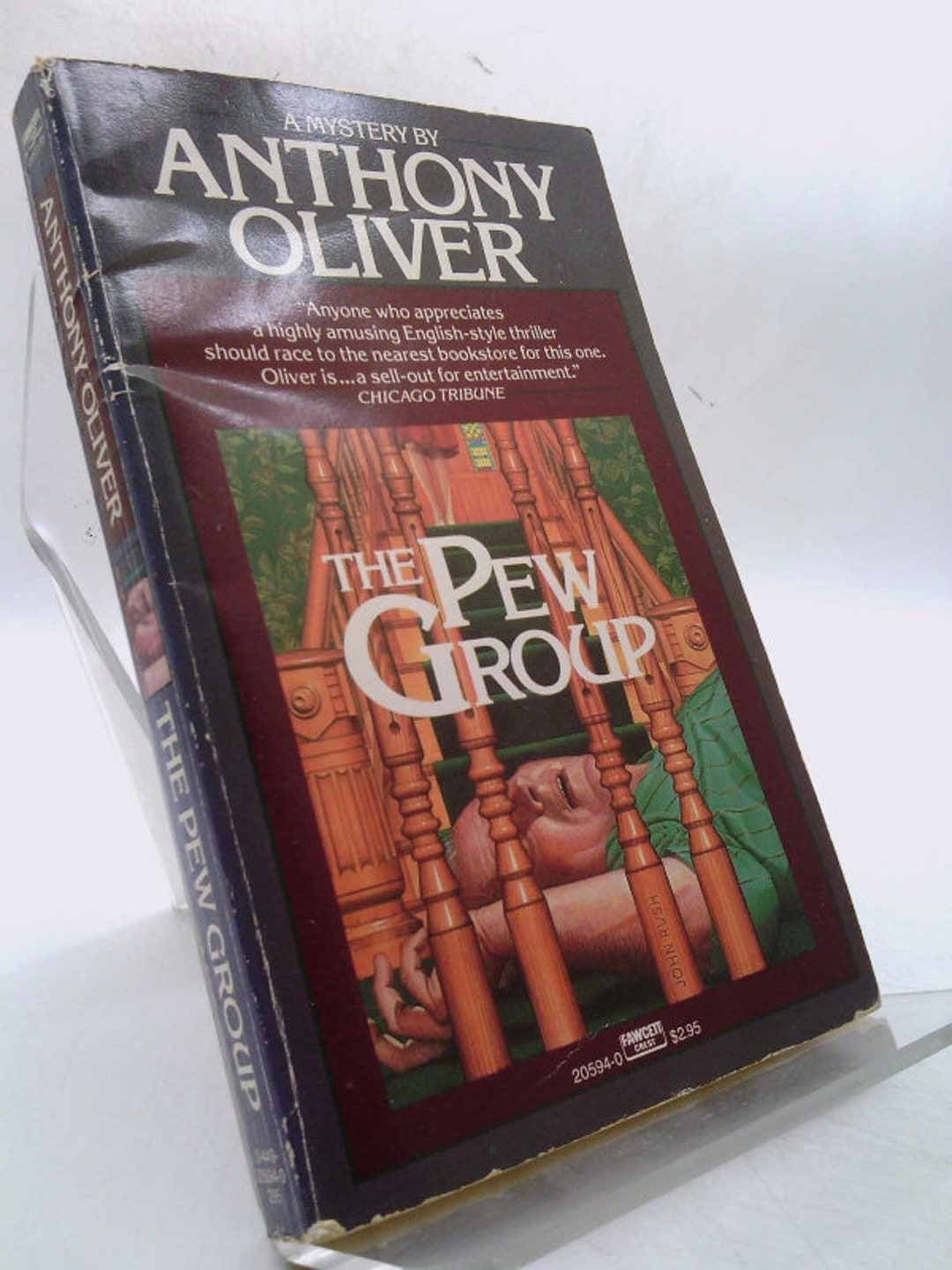 The Pew Group by Anthony Oliver - Etsy