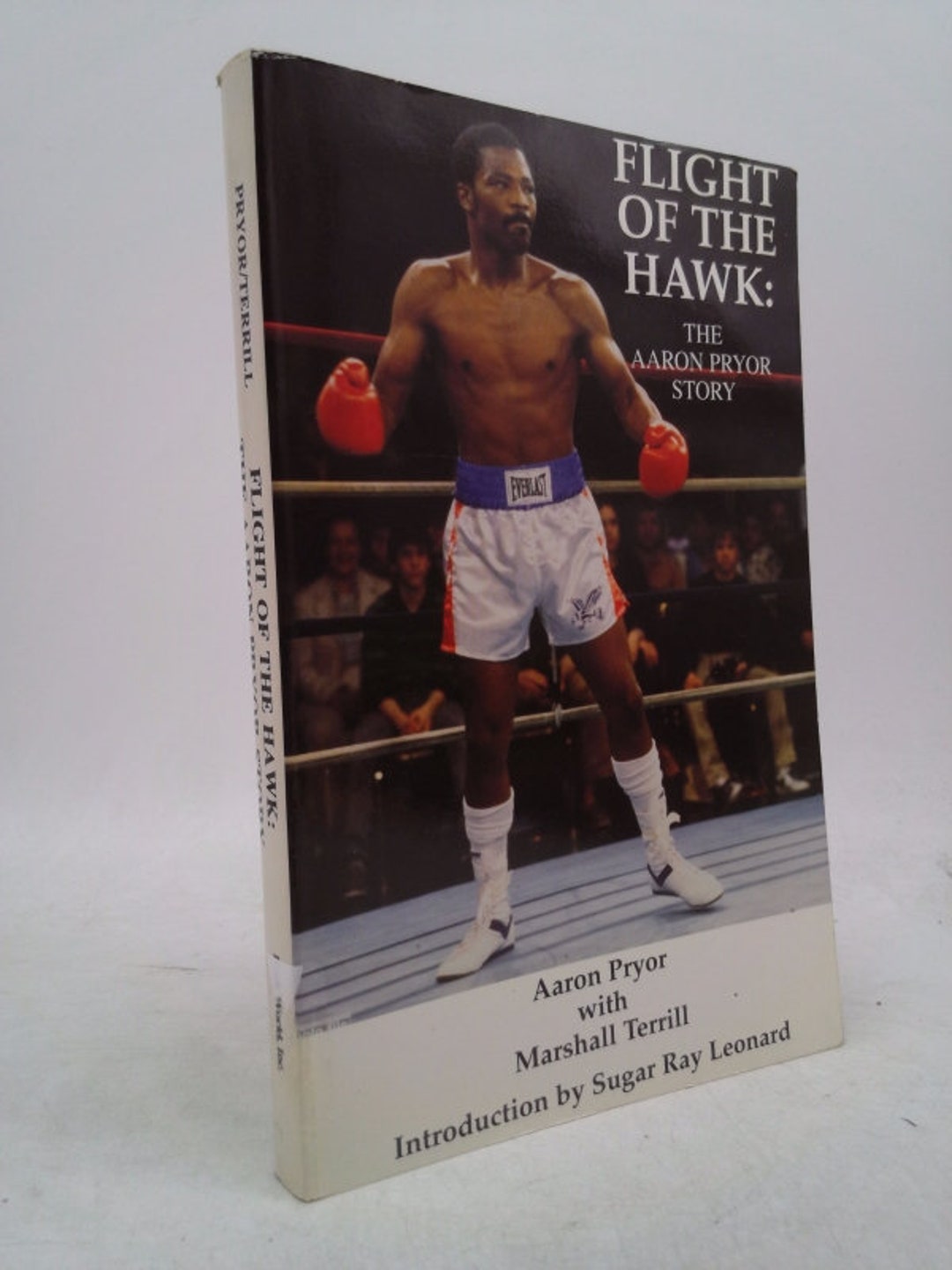 Flight of the Hawk: the Aaron Pryor Story by Aaron Pryor - Etsy
