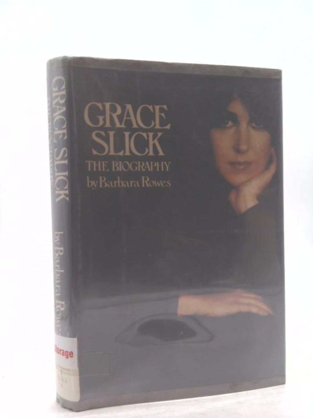 Grace Slick: the Biography by Barbara ROWES - Etsy