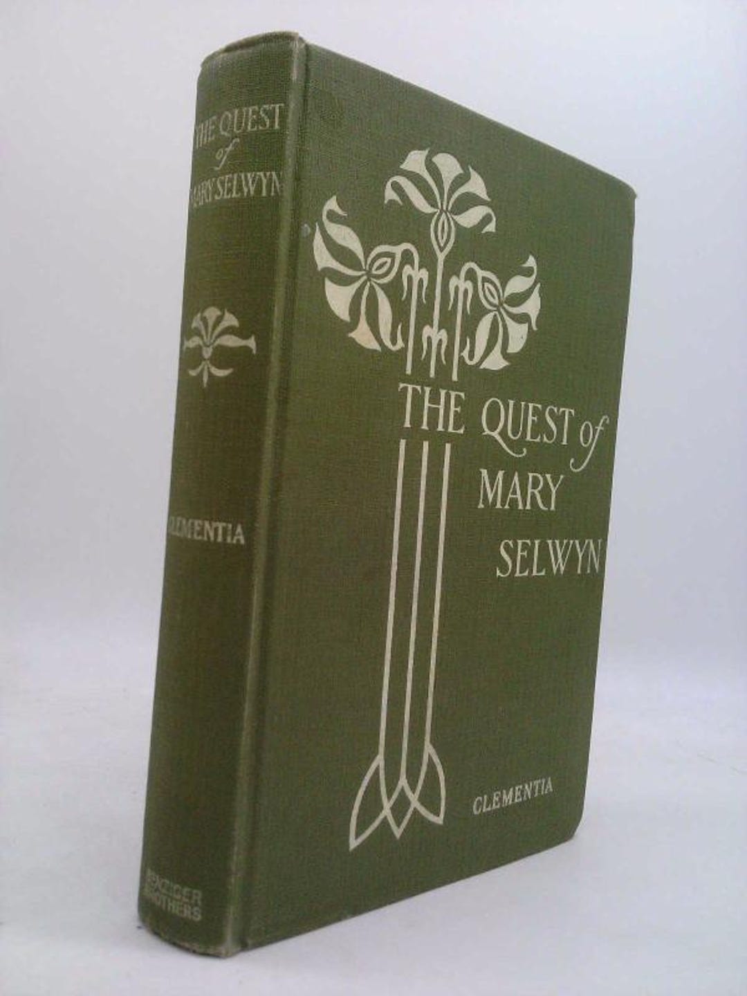 The Quest of Mary Selwyn by Clementia - Etsy