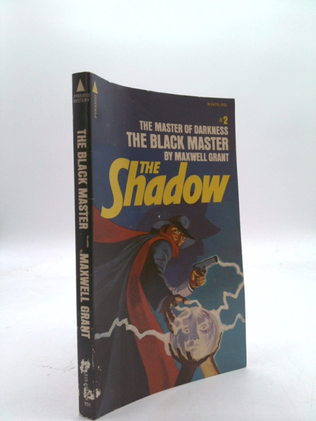 The Shadow #3: the Mobsmen on the Spot by Maxwell Grant - Etsy