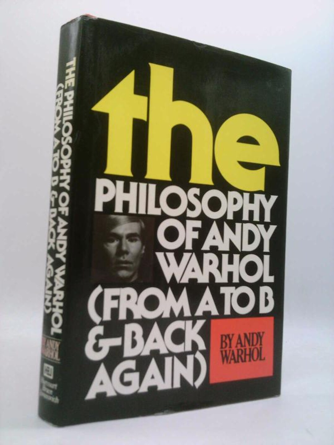 The Philosophy of Andy Warhol: From a to B and Back Again by Andy ...