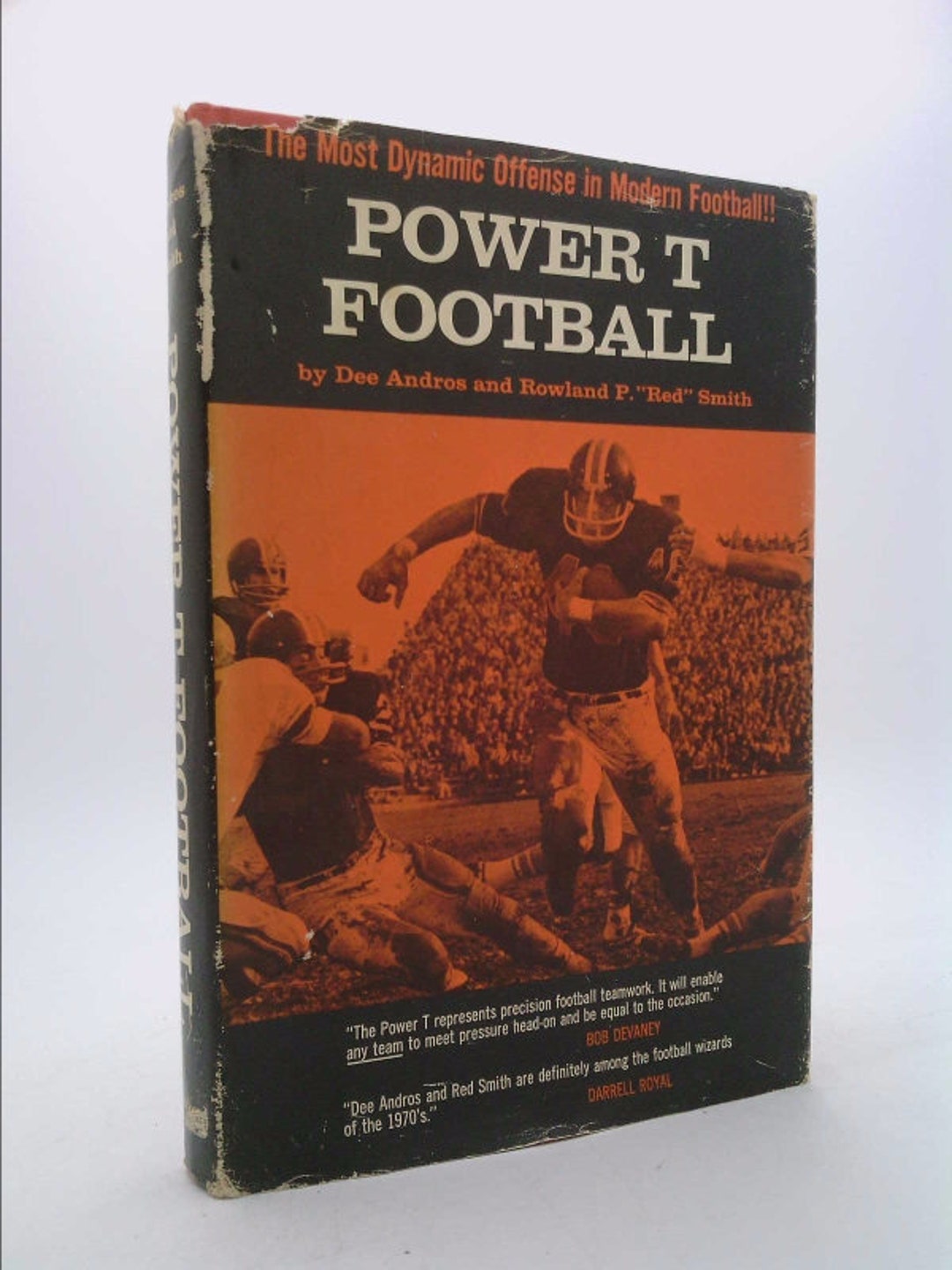 Power T Football by Dee G. Andros - Etsy