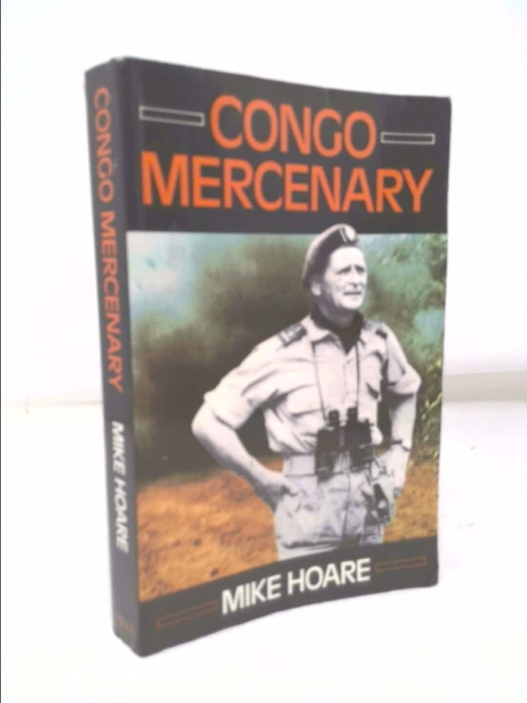 Congo Mercenary by Mike Hoare - Etsy