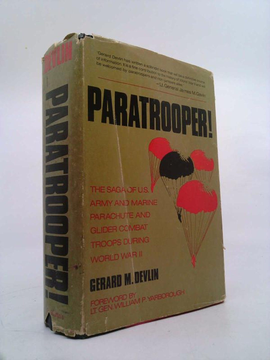 Paratrooper by Gerard M. Devlin - Etsy