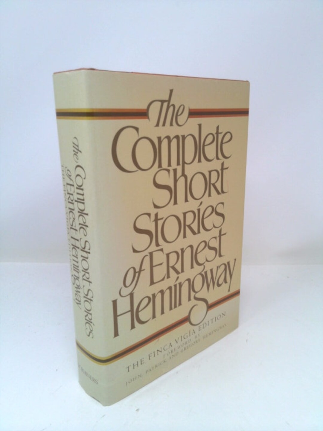 The Complete Short Stories of Ernest Hemingway by Ernest Hemingway - Etsy