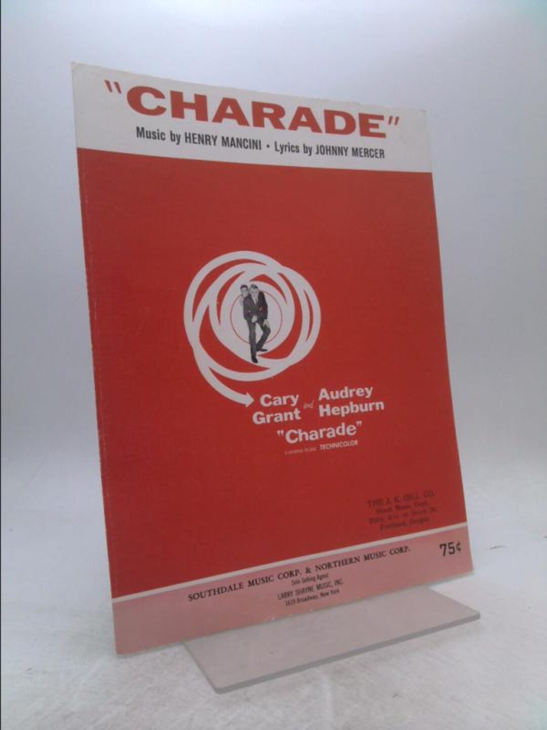Charade - Theme From Film by Henry Mancini (music) - Etsy