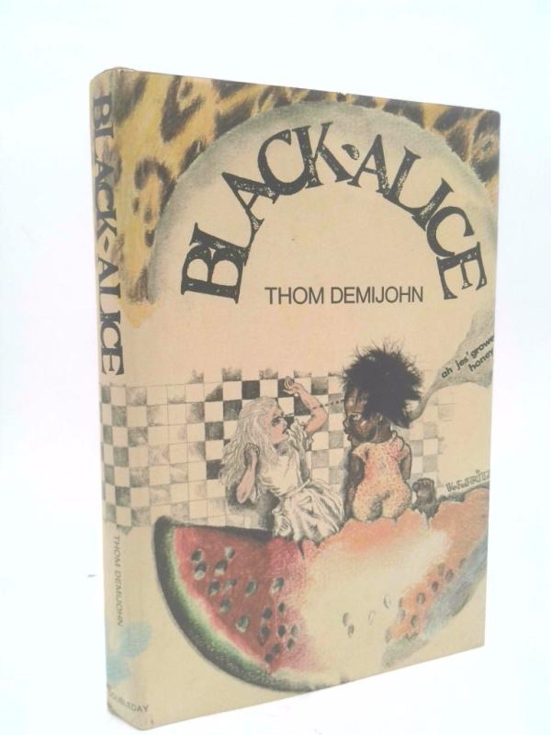 Black Alice by Thom Demijohn - Etsy