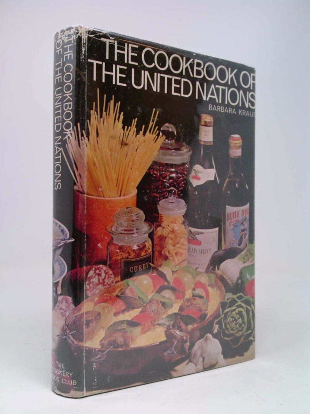 The Cookbook of the United Nations by BARBARA KRAUS - Etsy