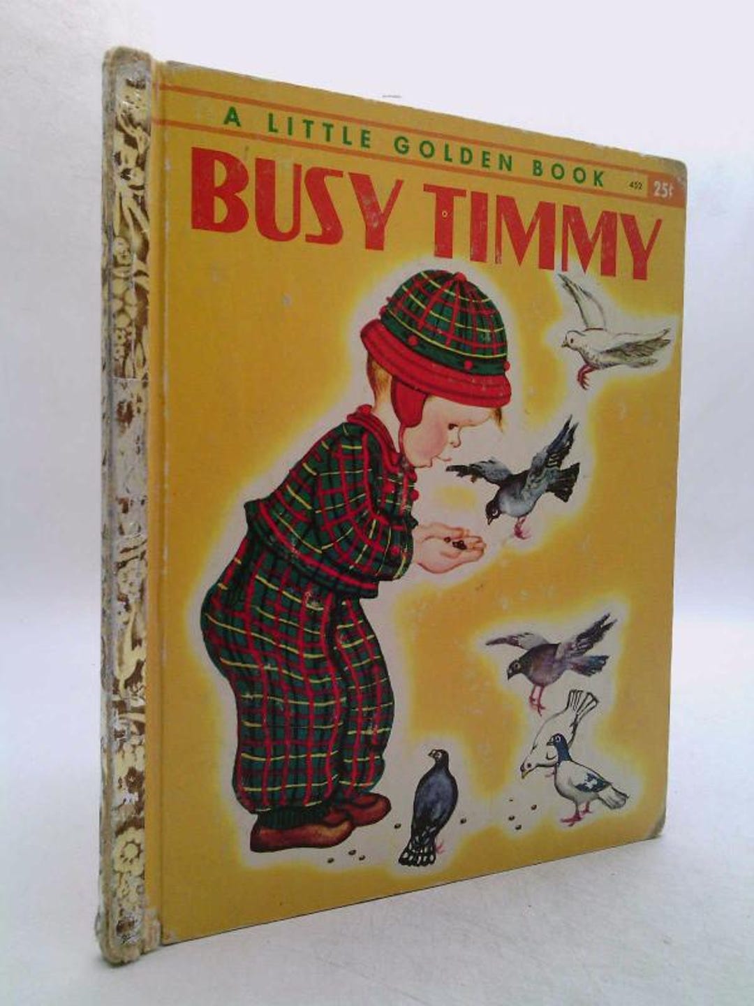 Busy Timmy. A Little Golden Book #50 by Kathryn and Byron Jackson and ...