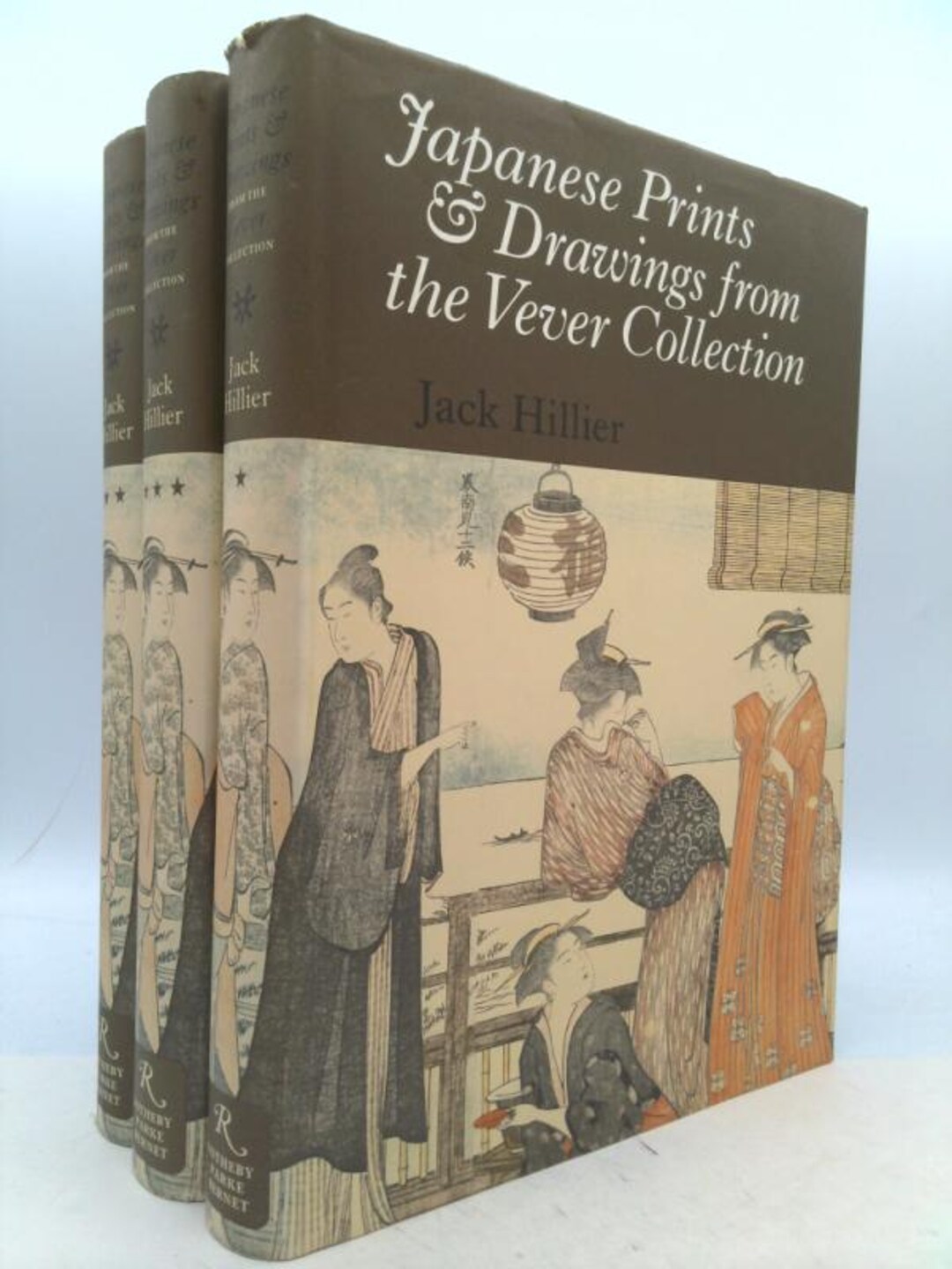 Japanese Prints and Drawings From the Vever Collection by Jack Hillier ...