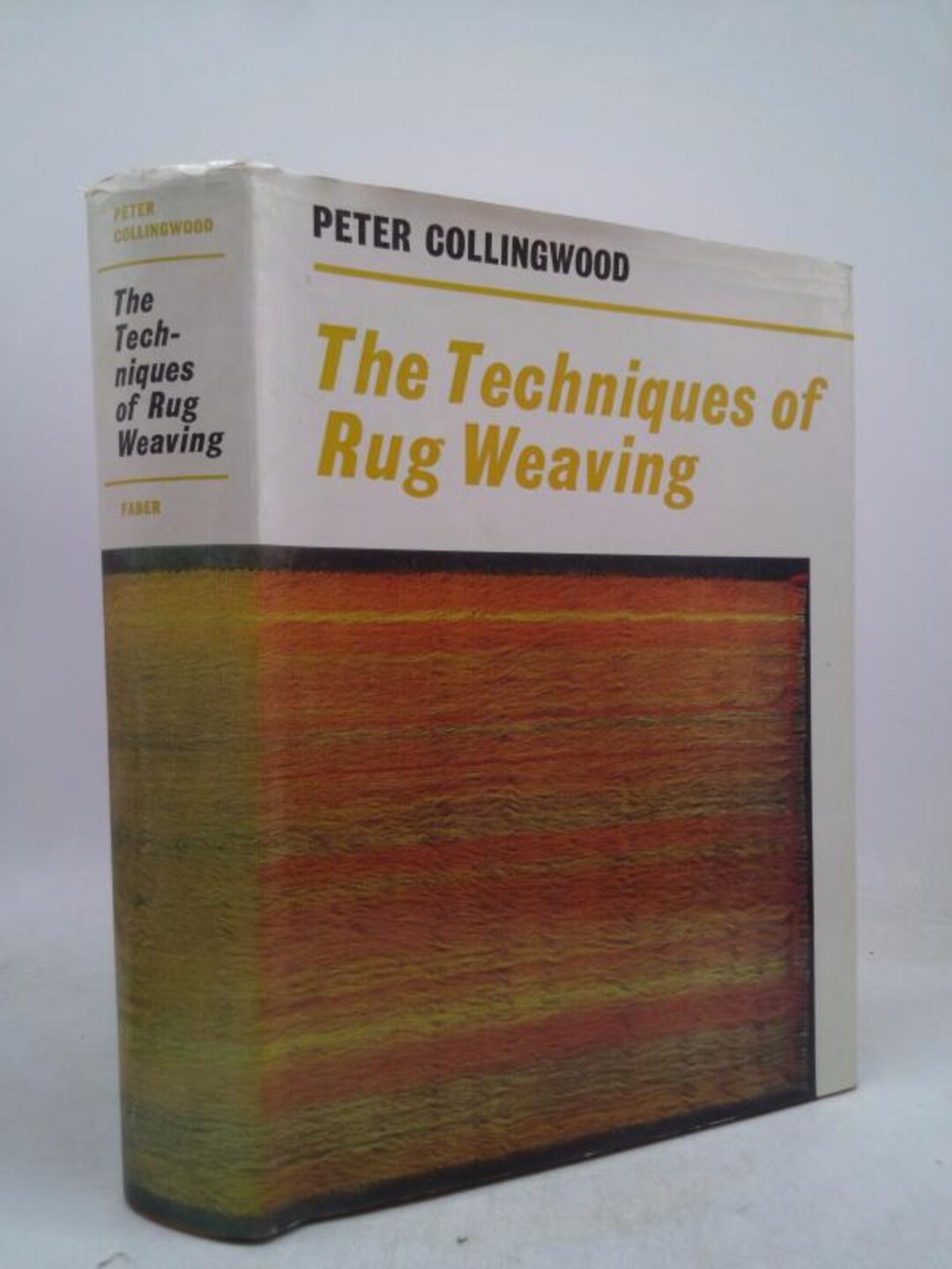 The Techniques of Rug Weaving by Peter Collingwood - Etsy