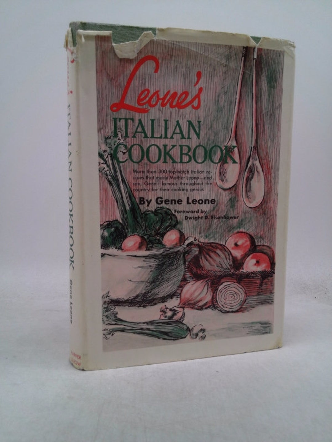 Leone's Italian Cookbook by Gene Leone - Etsy