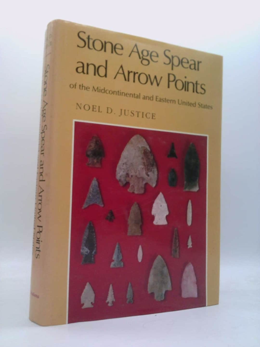 Stone Age Spear and Arrow Points of the Midcontinental and Eastern ...