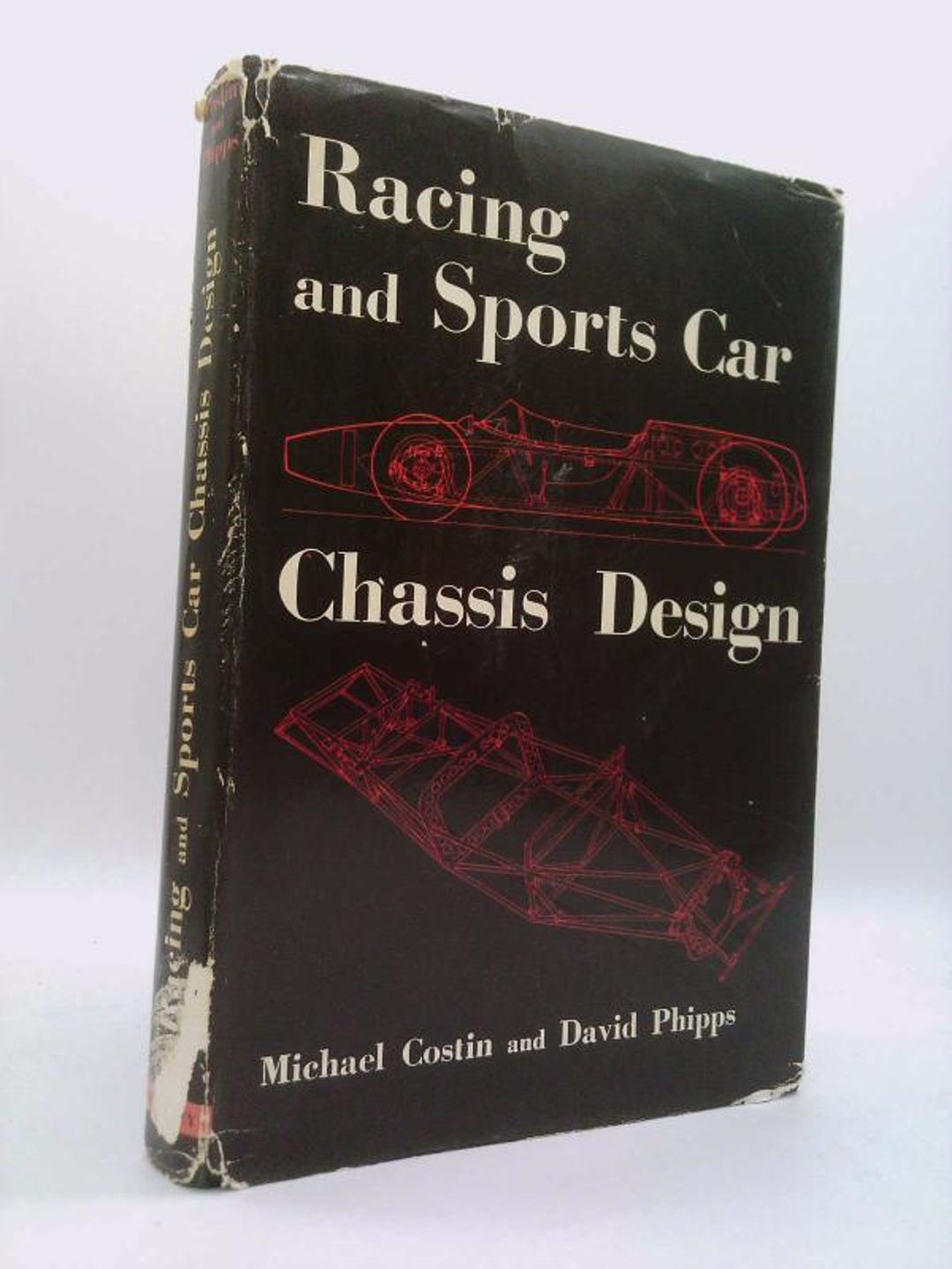 Racing and Sports Car Chassis Design by Michael Costin - Etsy