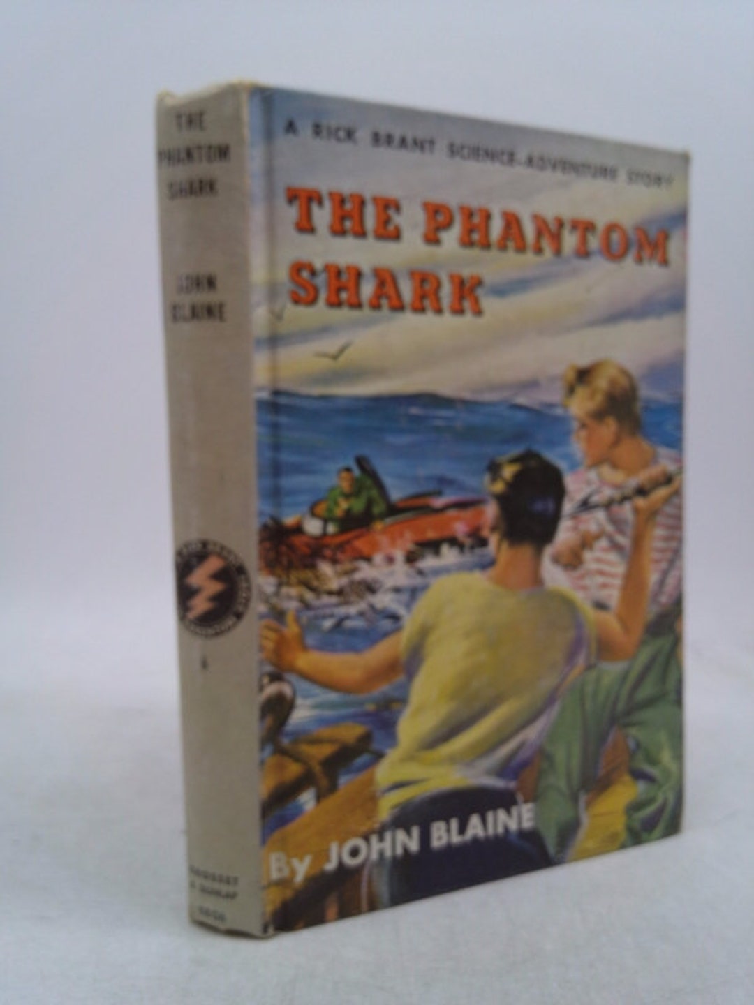 The Phantom Shark A Rick Brant Science-adventure Story by - Etsy