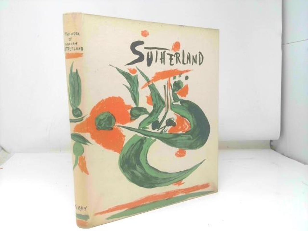 The Work of Graham Sutherland by Douglas Cooper - Etsy